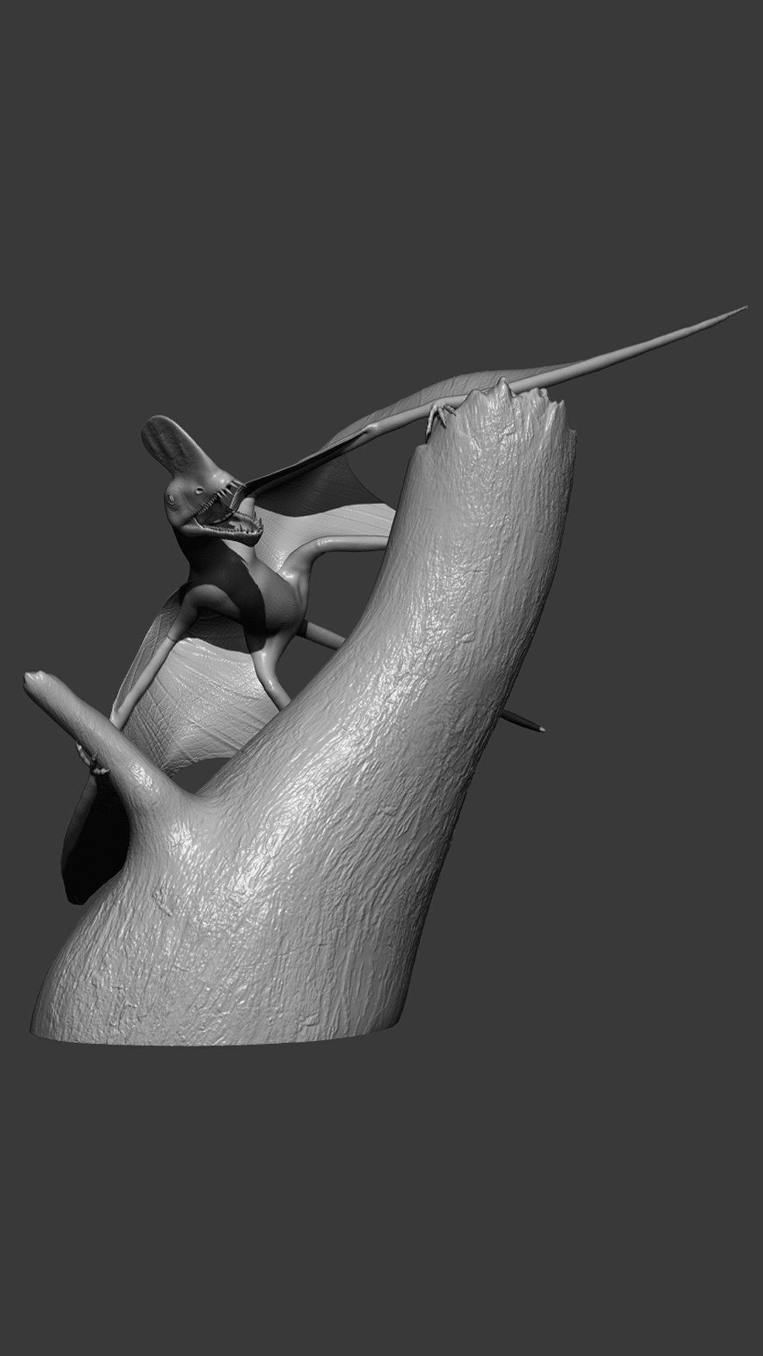 ArtStation - Caviramus filisurensis ('Campylognathoidids'), Marc GINDT