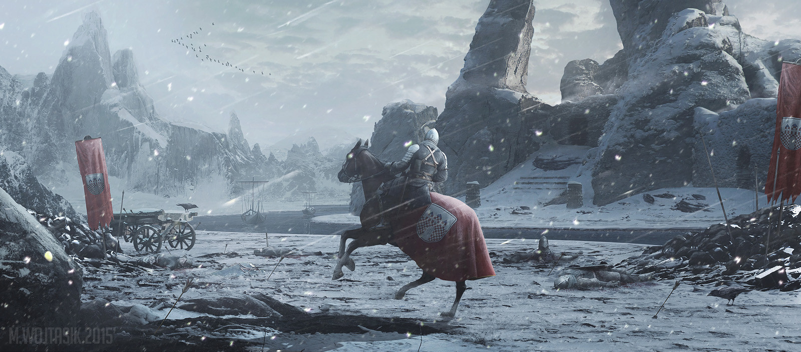 The Lost Patrol by Milosz Wojtasik : r/ImaginaryCharacters The Lost Patrol by Milosz Wojtasik : r/ImaginaryCharacters