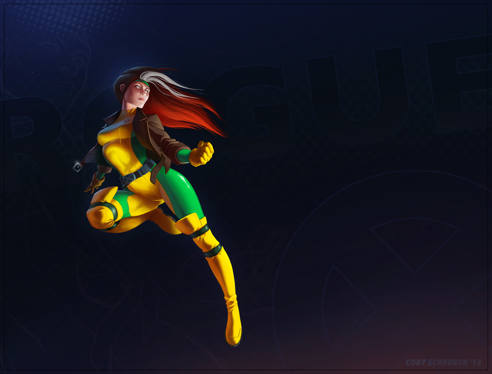 ArtStation - X-men's Rogue