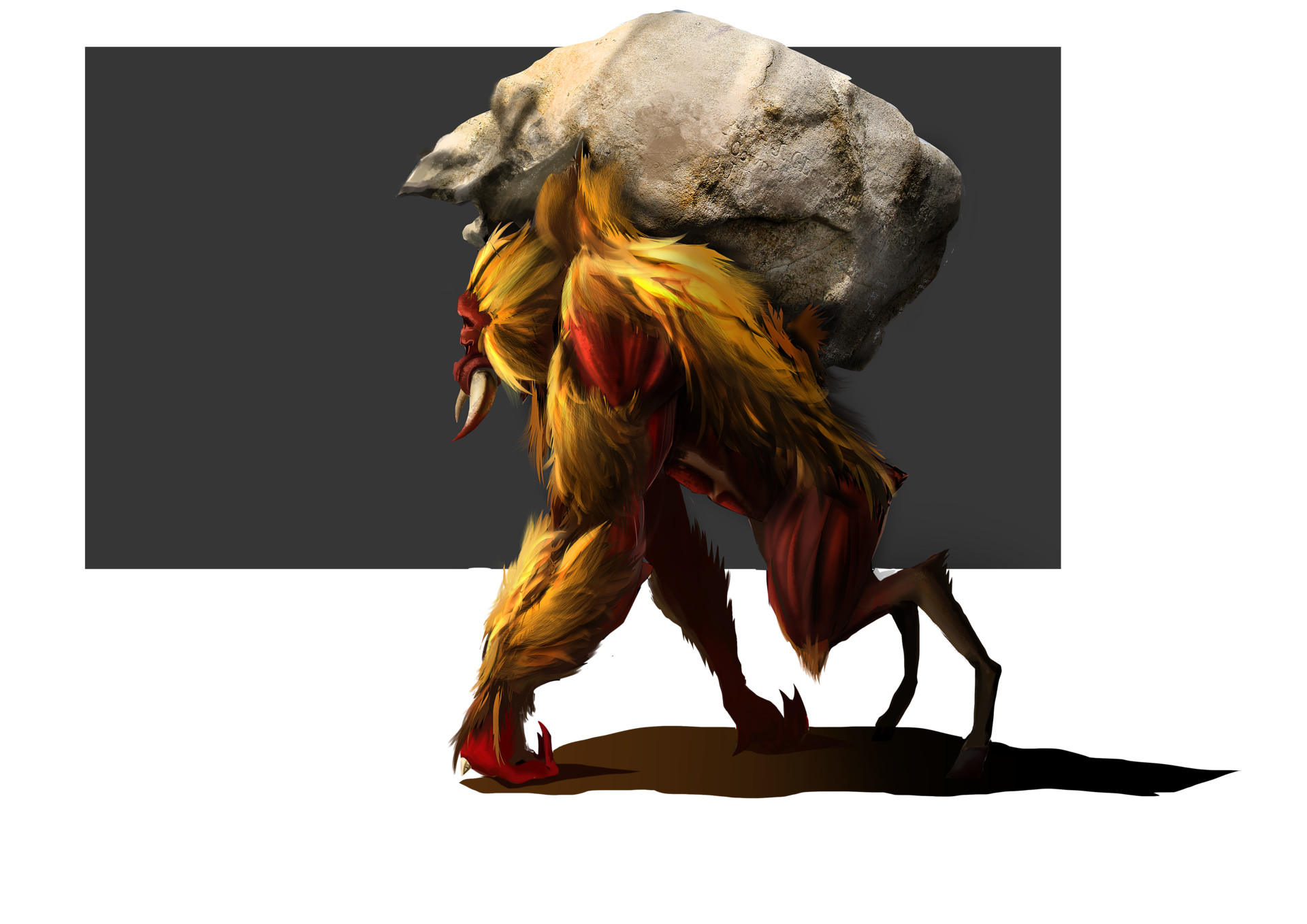 ArtStation - Monkeys