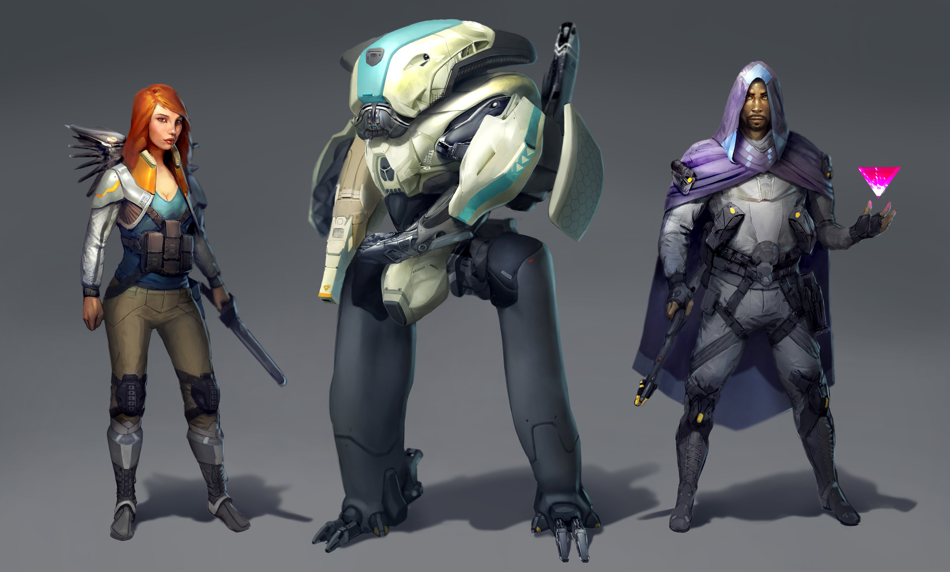 ArtStation - Sci-fi Party