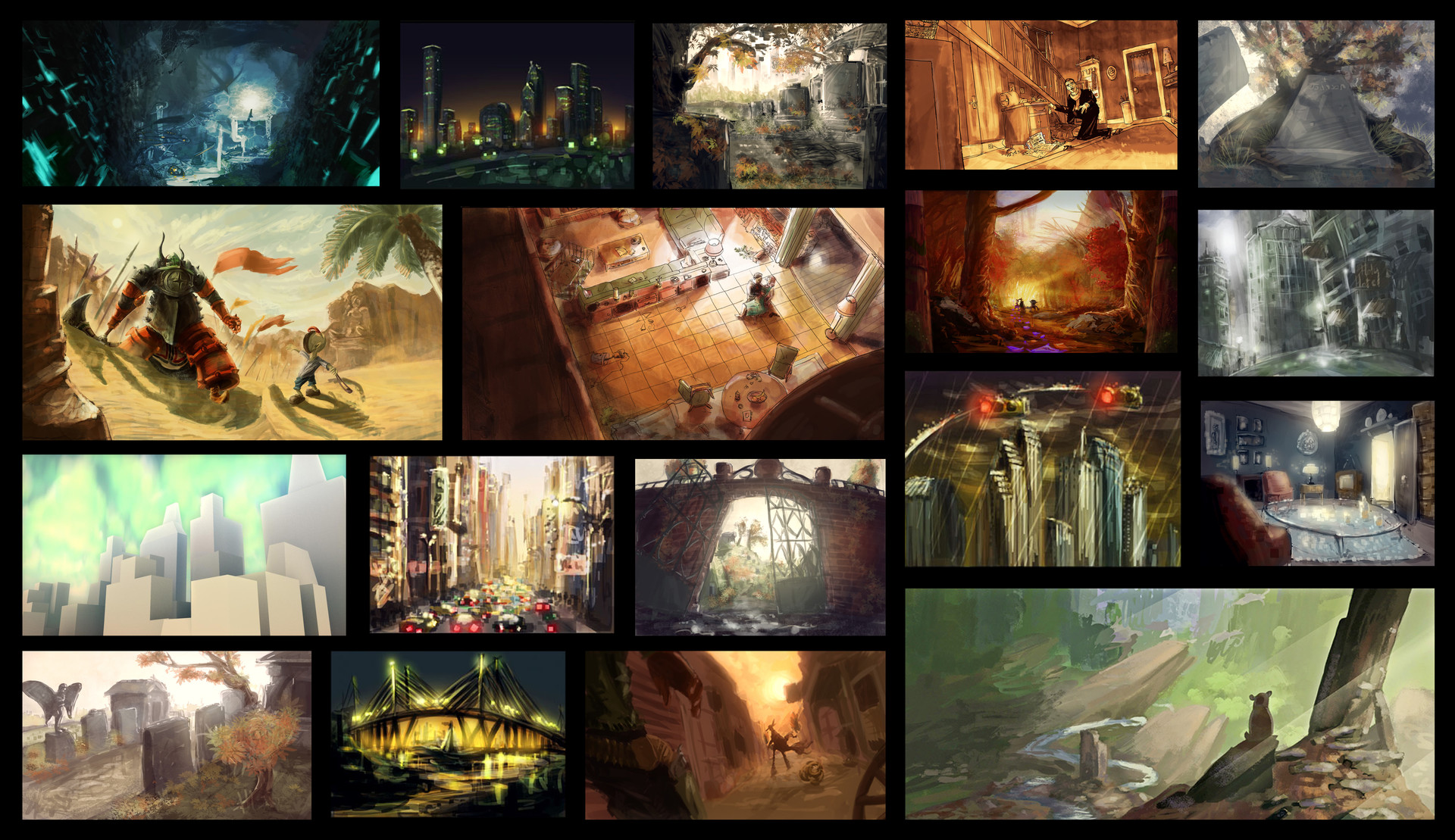 ArtStation - Concept arts