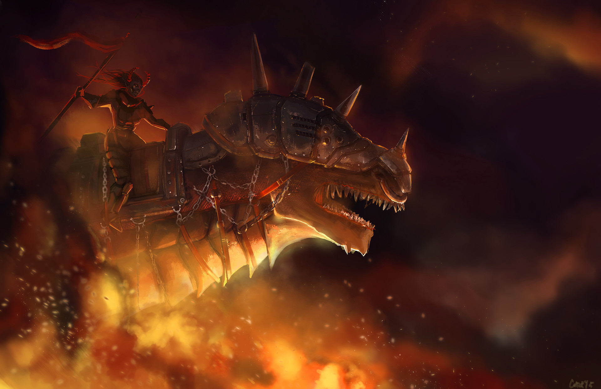 ArtStation - Dragoon