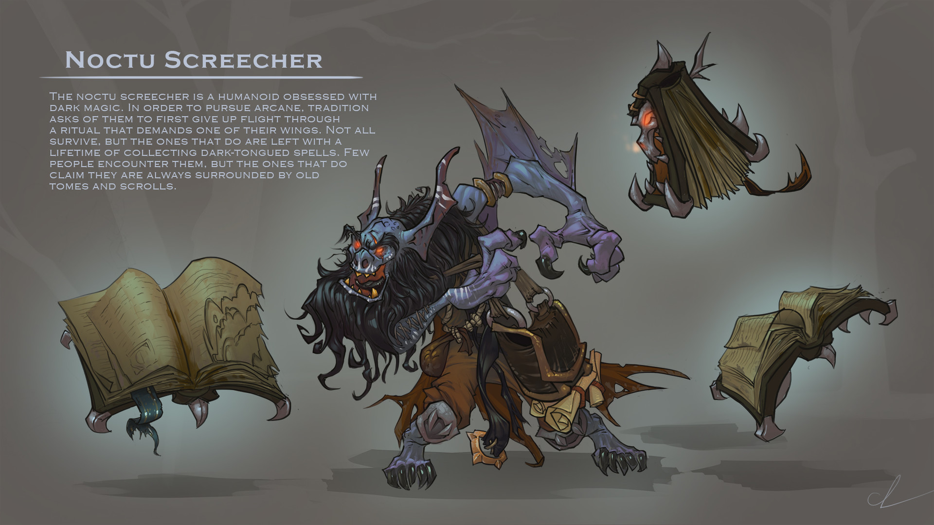 ArtStation - Noktu Screecher