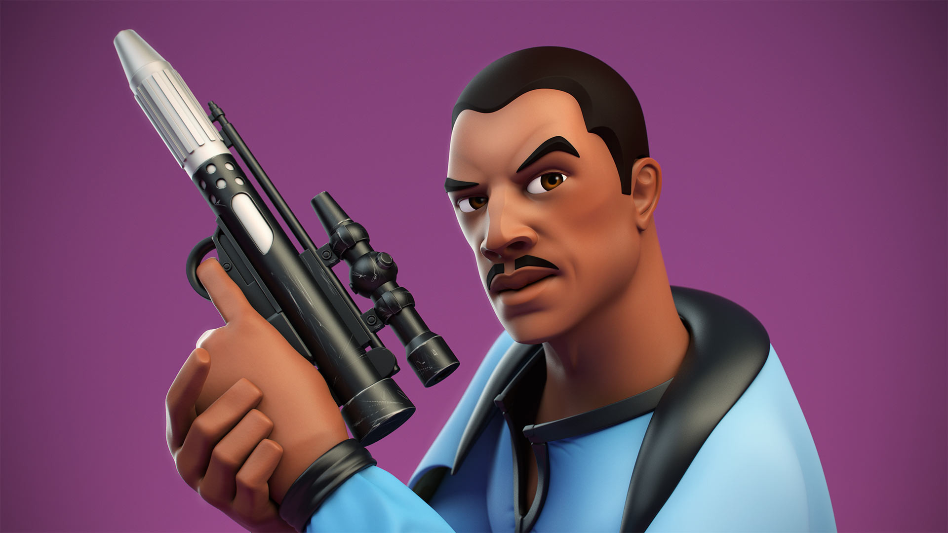 Lando Calrissian Wallpaper