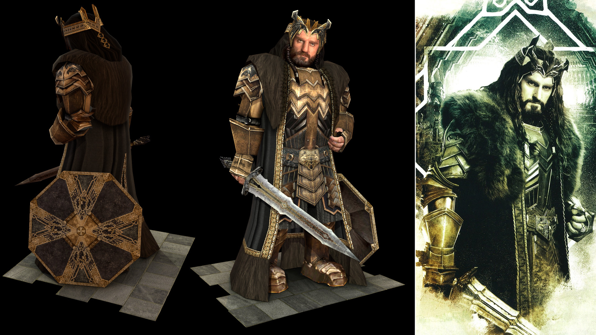 Thorin Oakenshield Armor