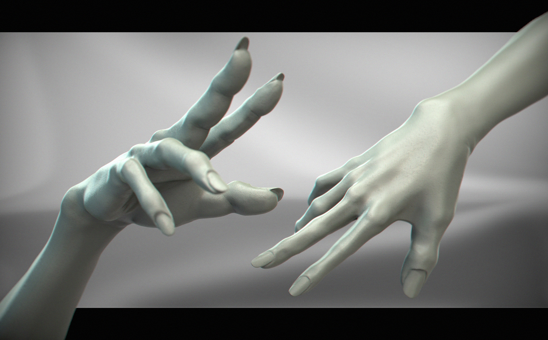 ArtStation - Hands study