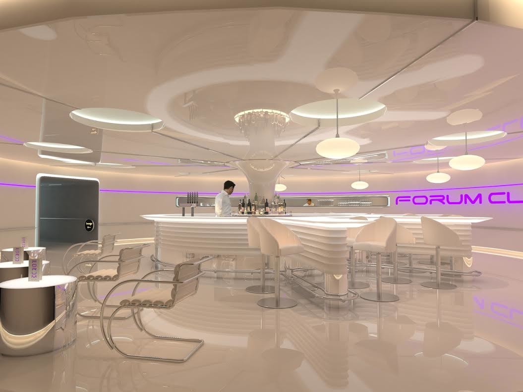 ArtStation - Bar competition contest