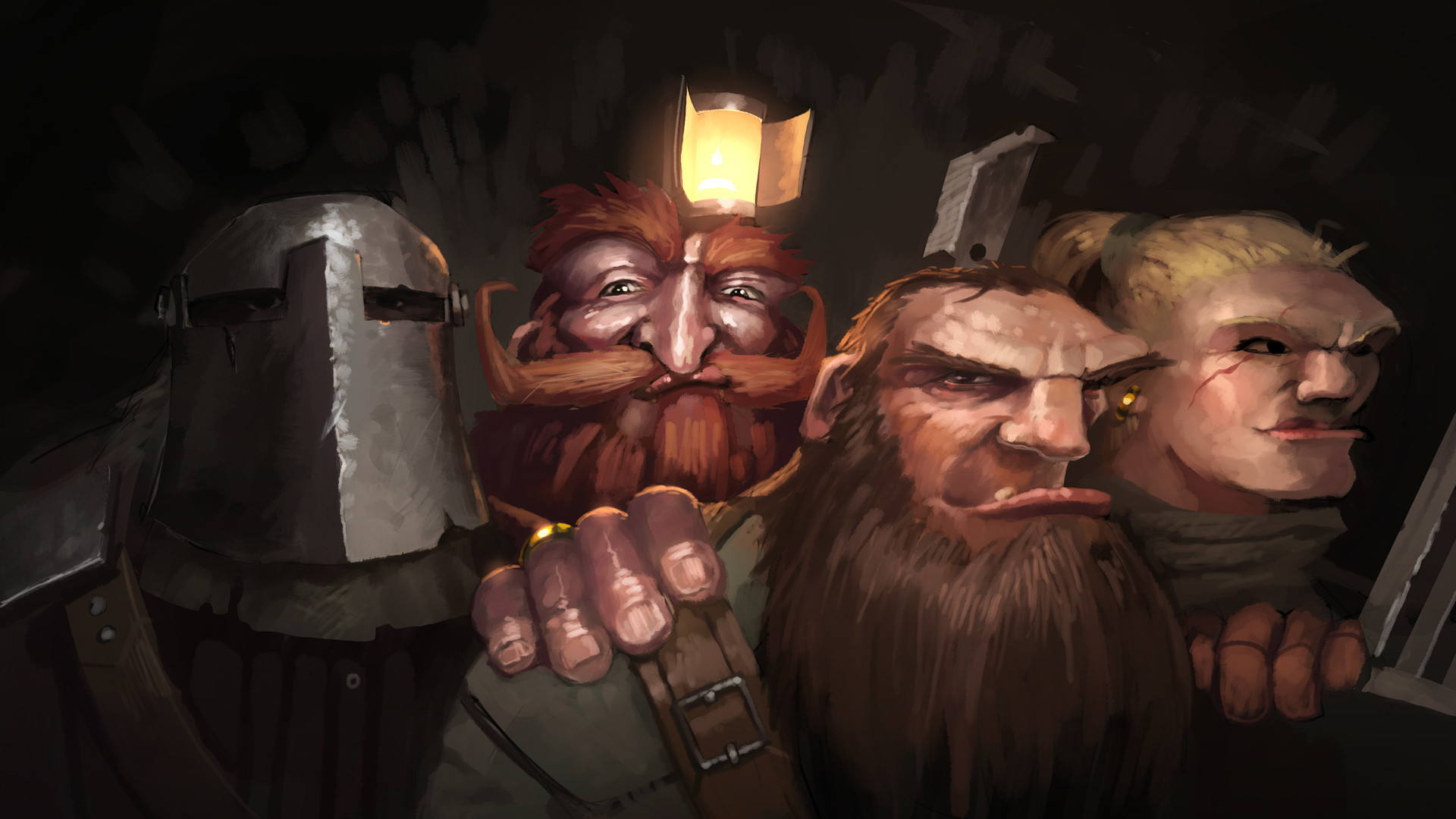 Nikolaj Mårbjerg Severin - A Band of Dwarves