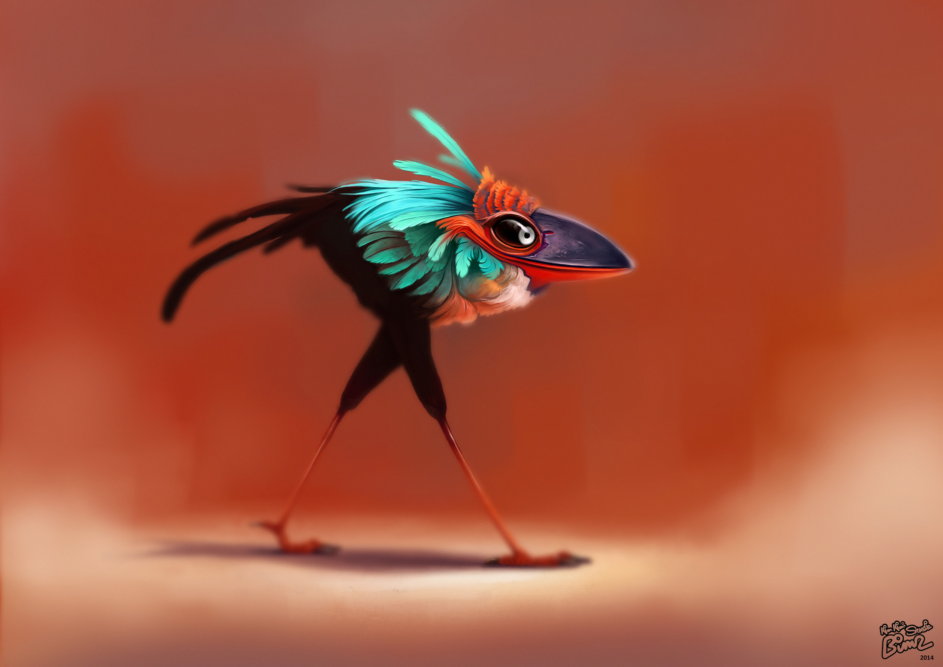 ArtStation - Tooko Bird