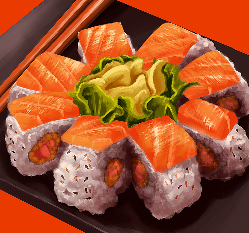 ArtStation - Sushi