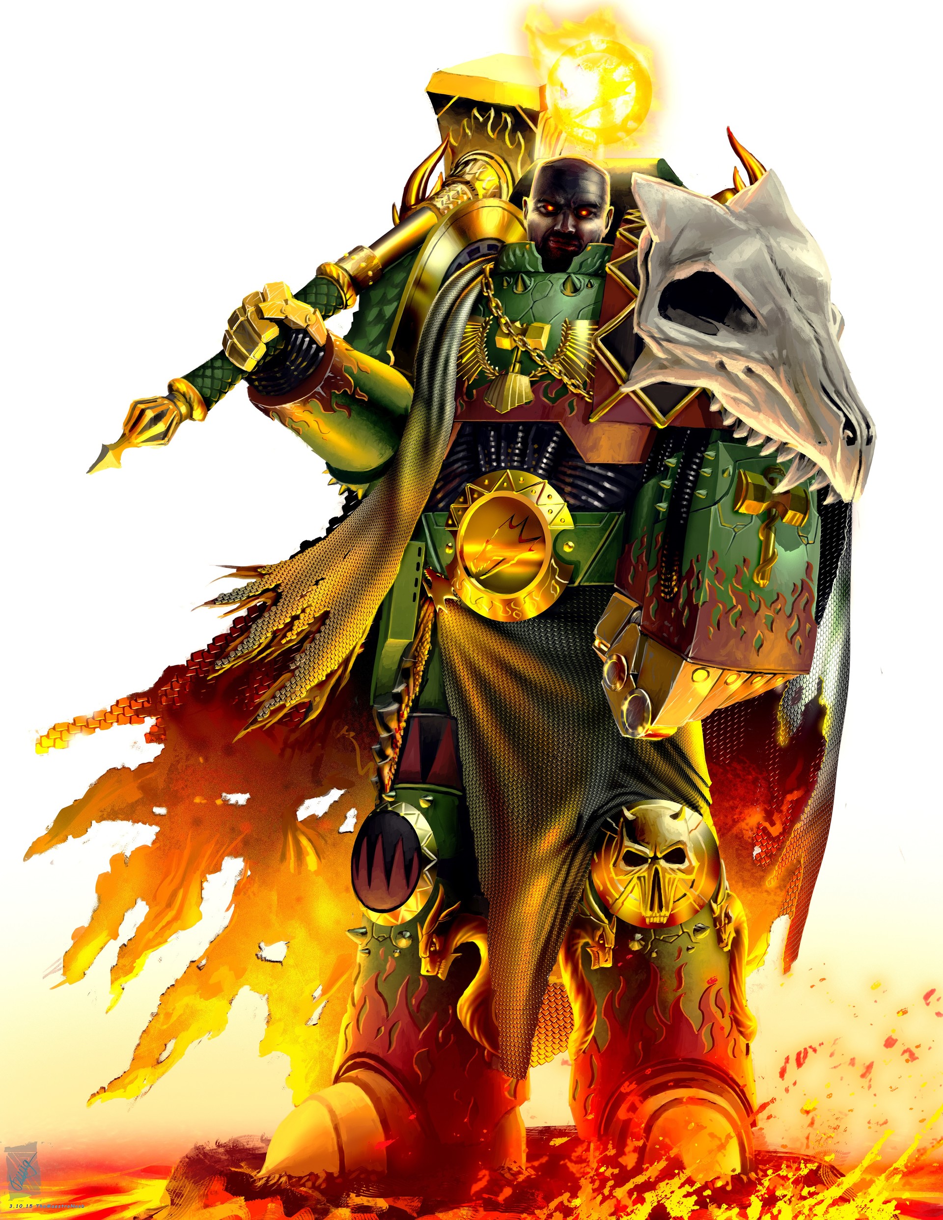 ArtStation - Vulkan, Georgy Stacker