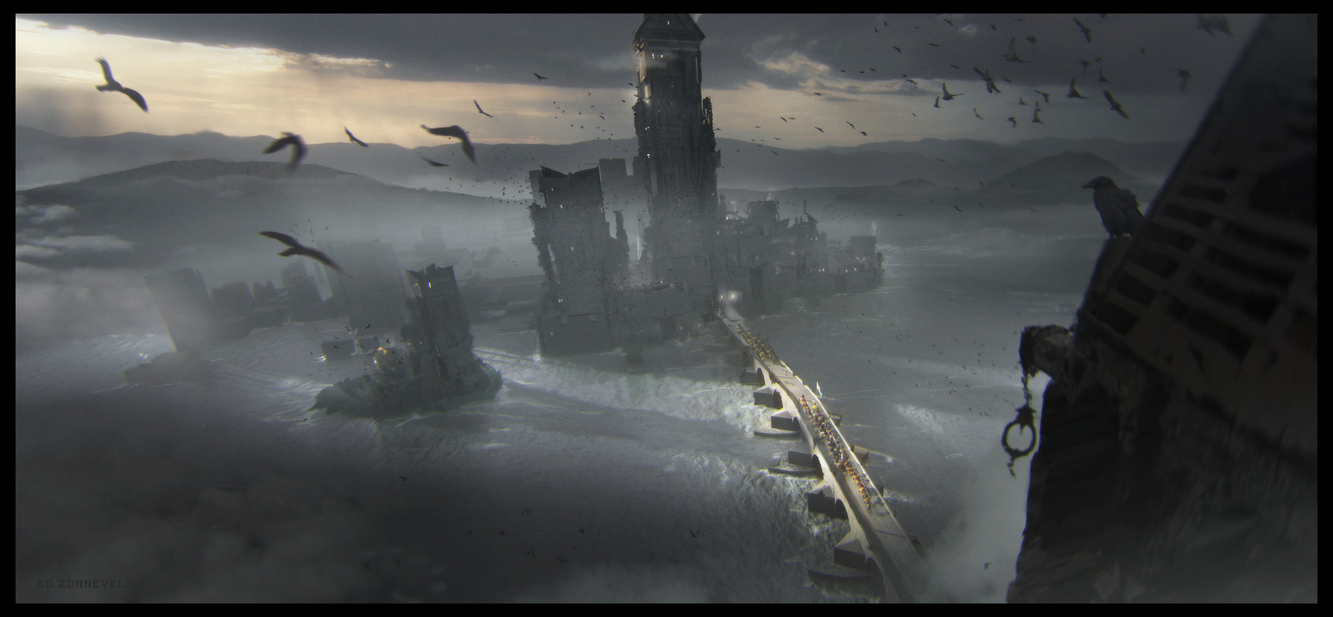 ArtStation - The Twins