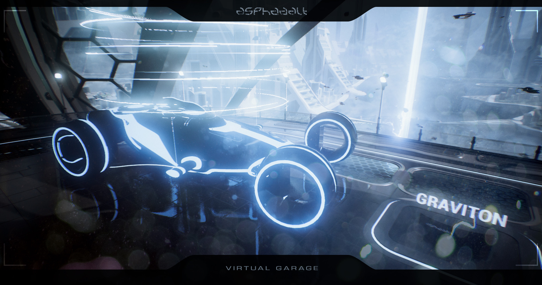 ArtStation - Virtual Garage