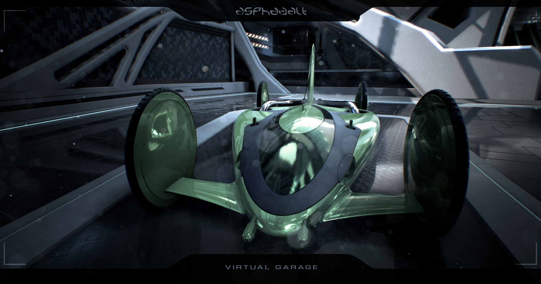 ArtStation - Virtual Garage - RIGID WING