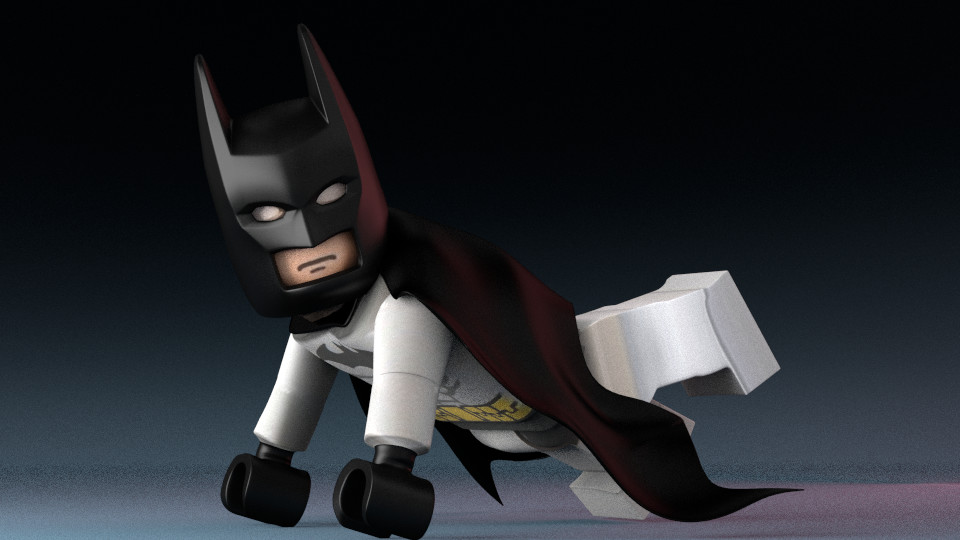 ArtStation - Lego Batman Plank