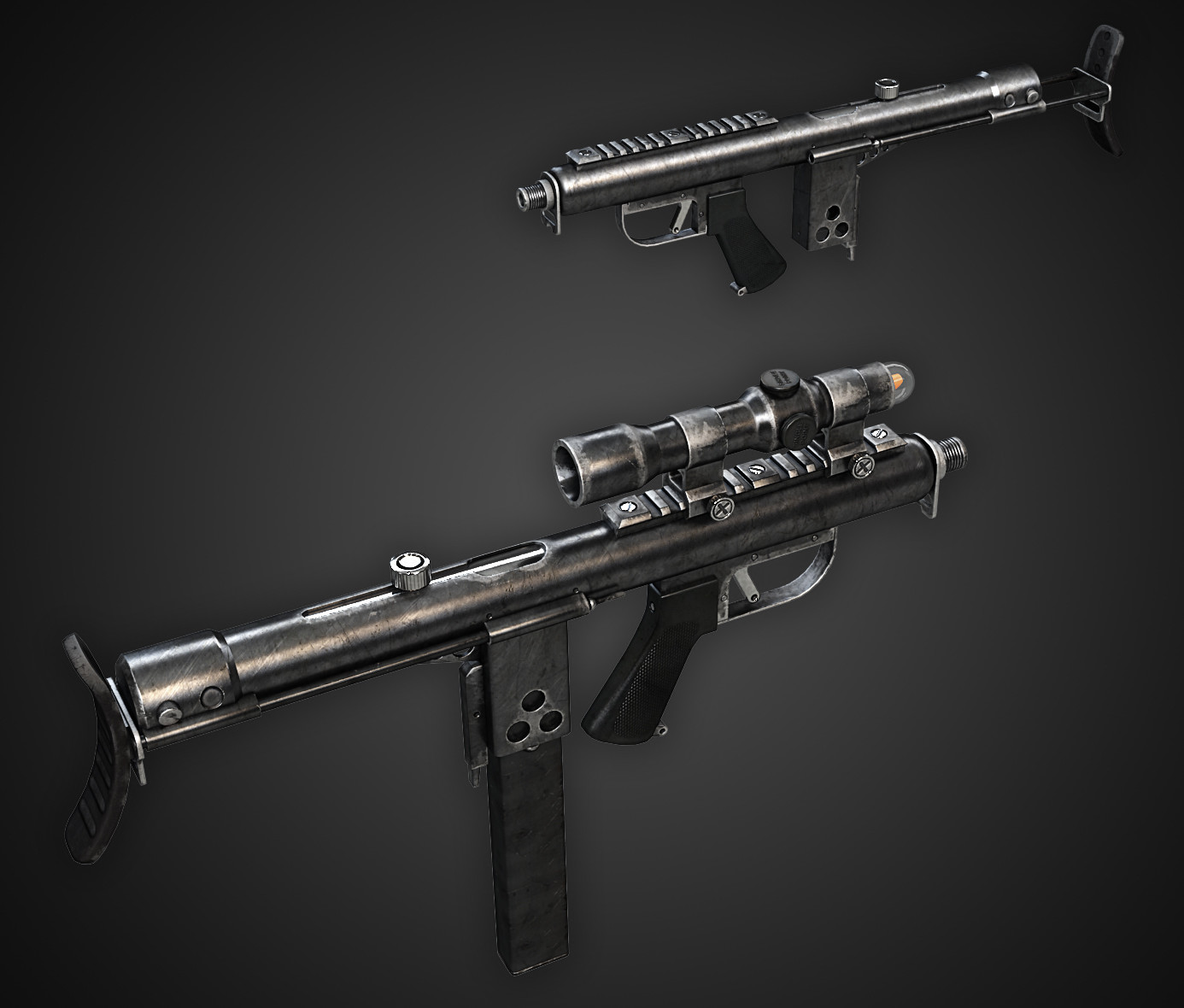 Pavel Kutejnikov - Sidewinder Submachine Gun