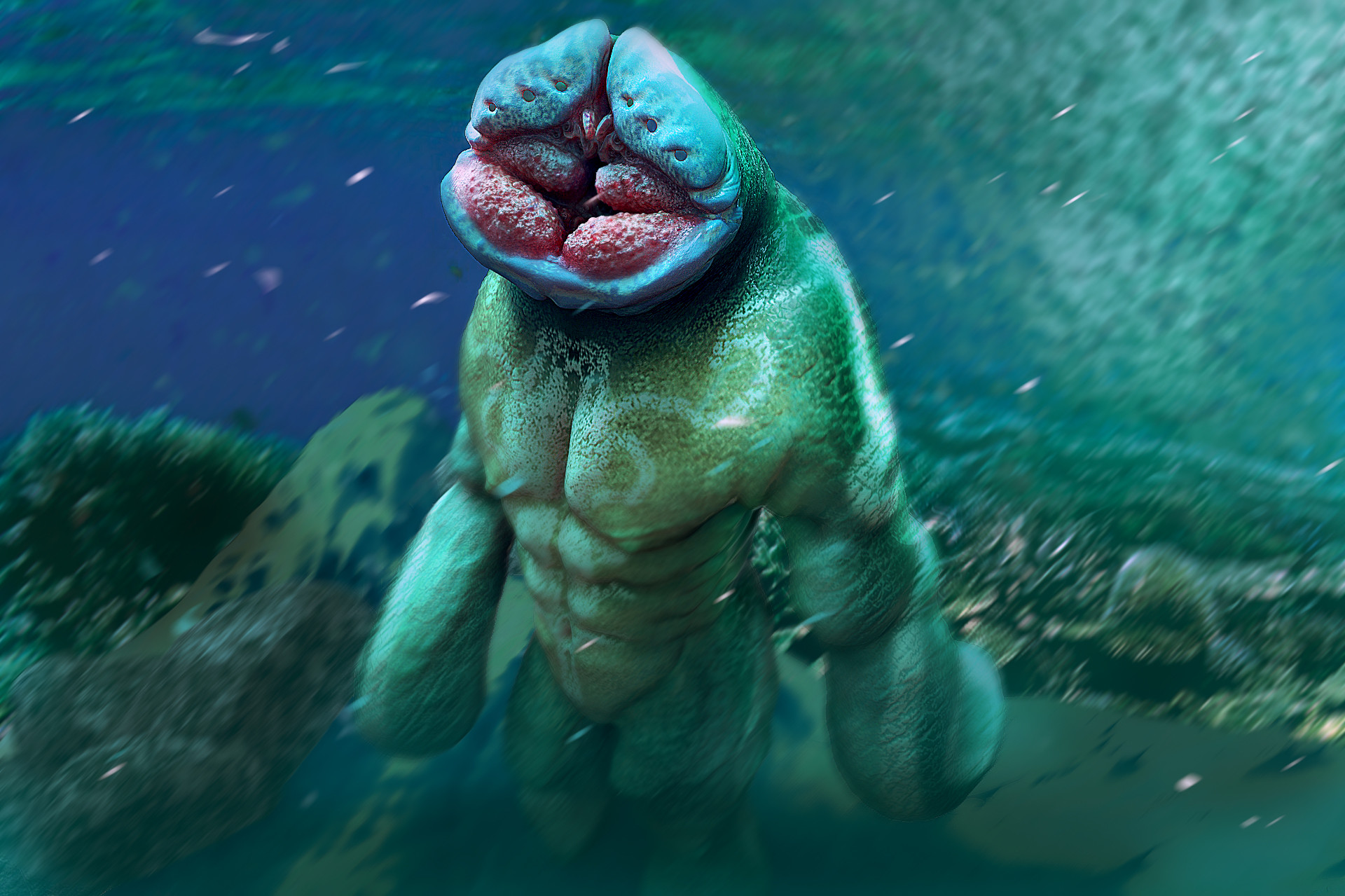 ArtStation - Slugger