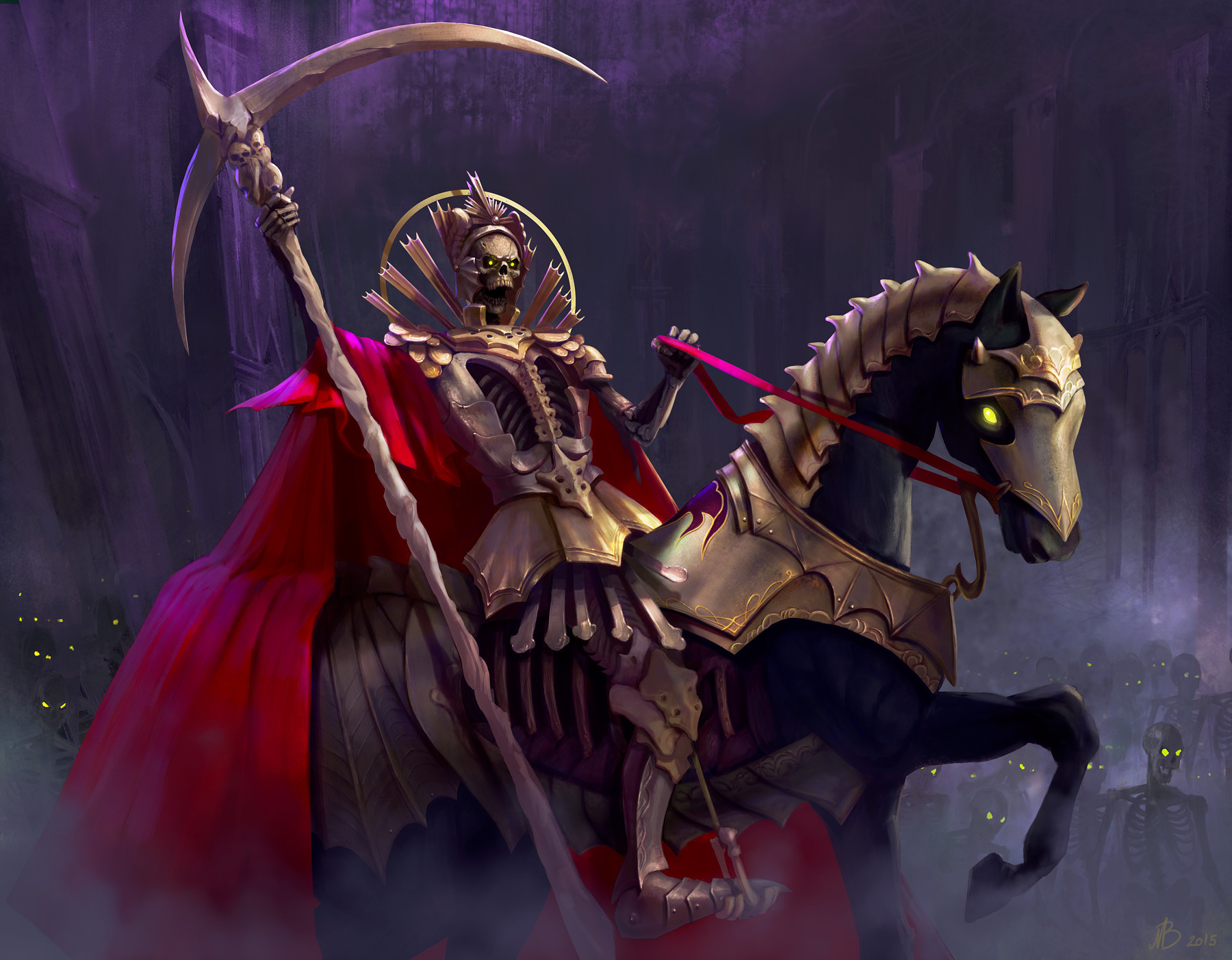 ArtStation - Glorious Death