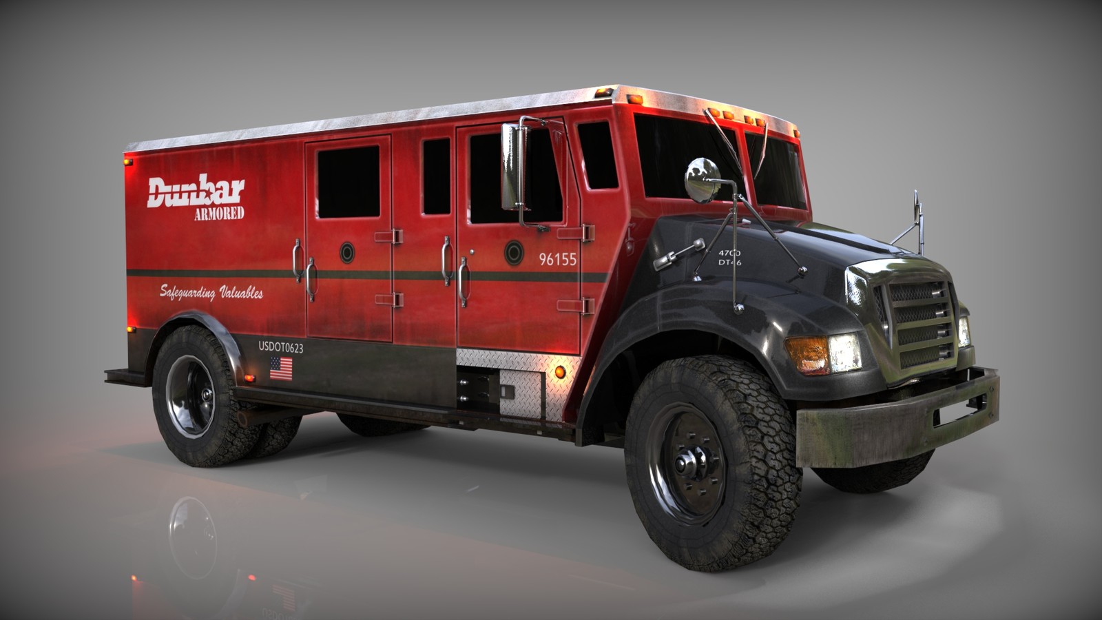 Michal Bystrek - Armored car