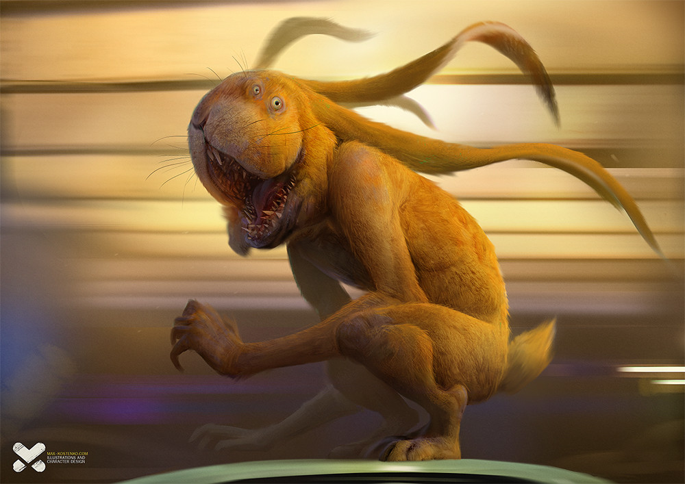 ArtStation - Evil Bunny