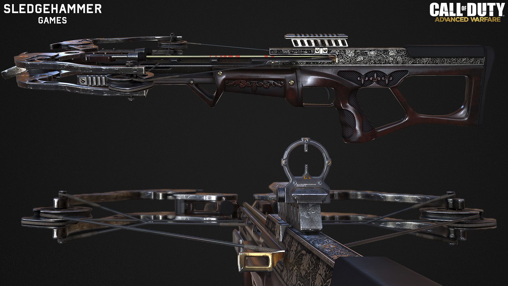 ArtStation - Crossbow