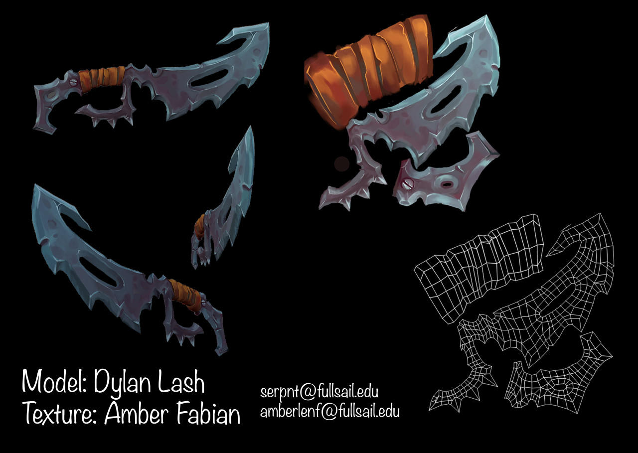 ArtStation - WoW Knife