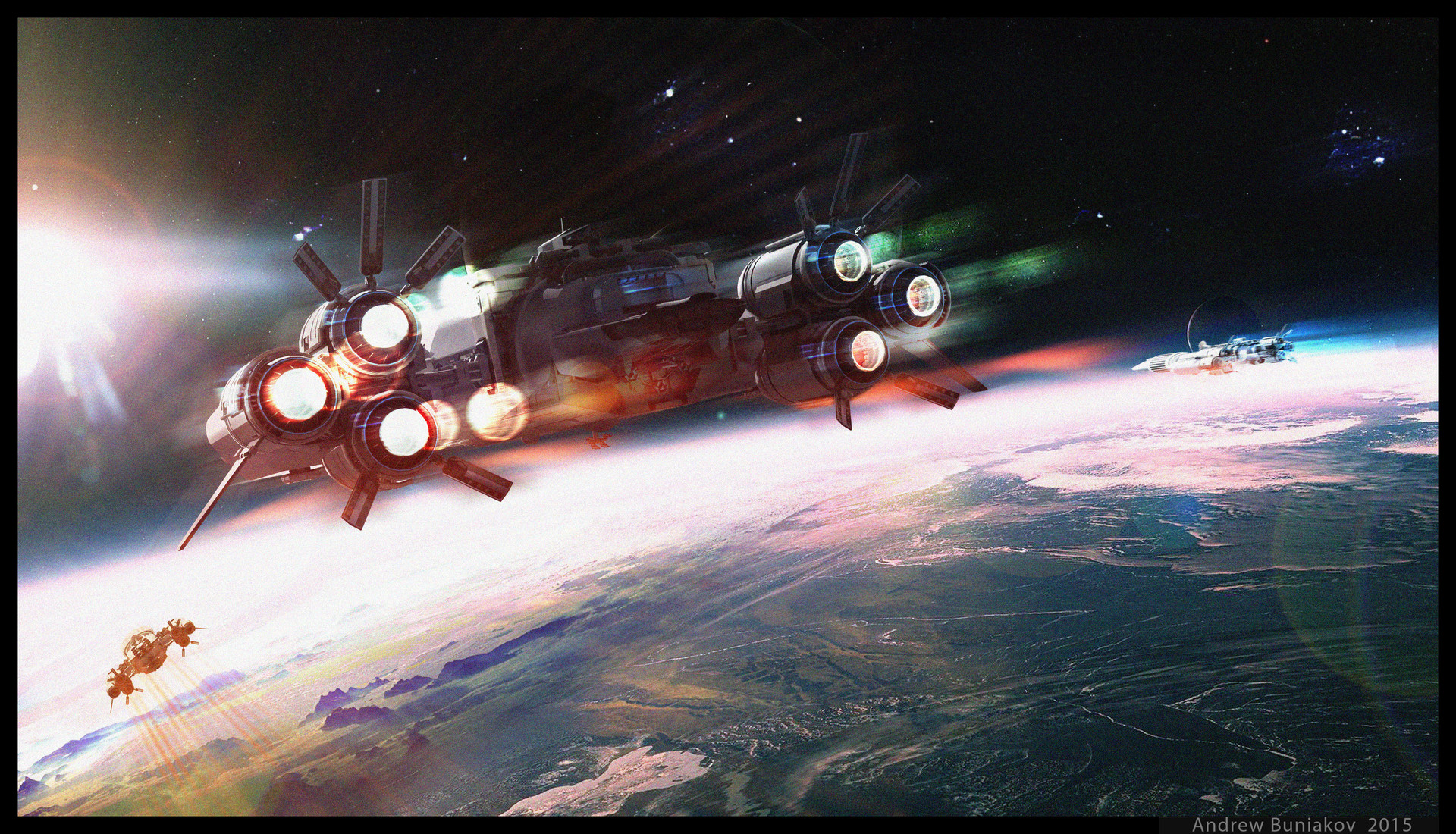 ArtStation - Entering Atmosphere