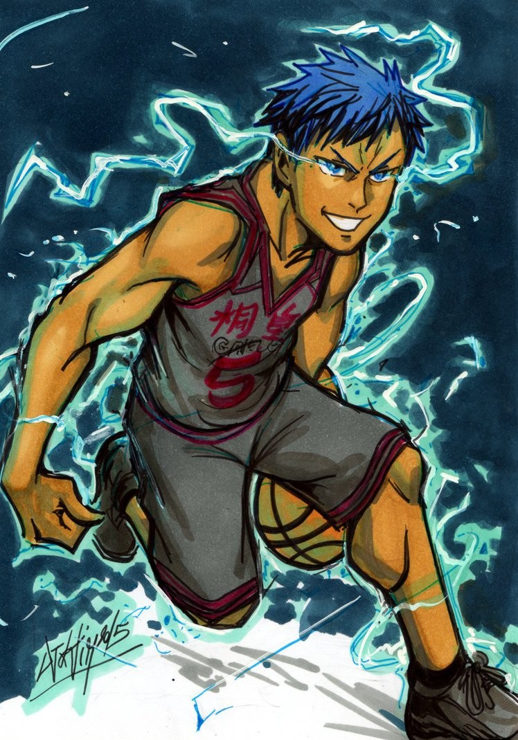 Aomine Daiki Zone Wallpaper
