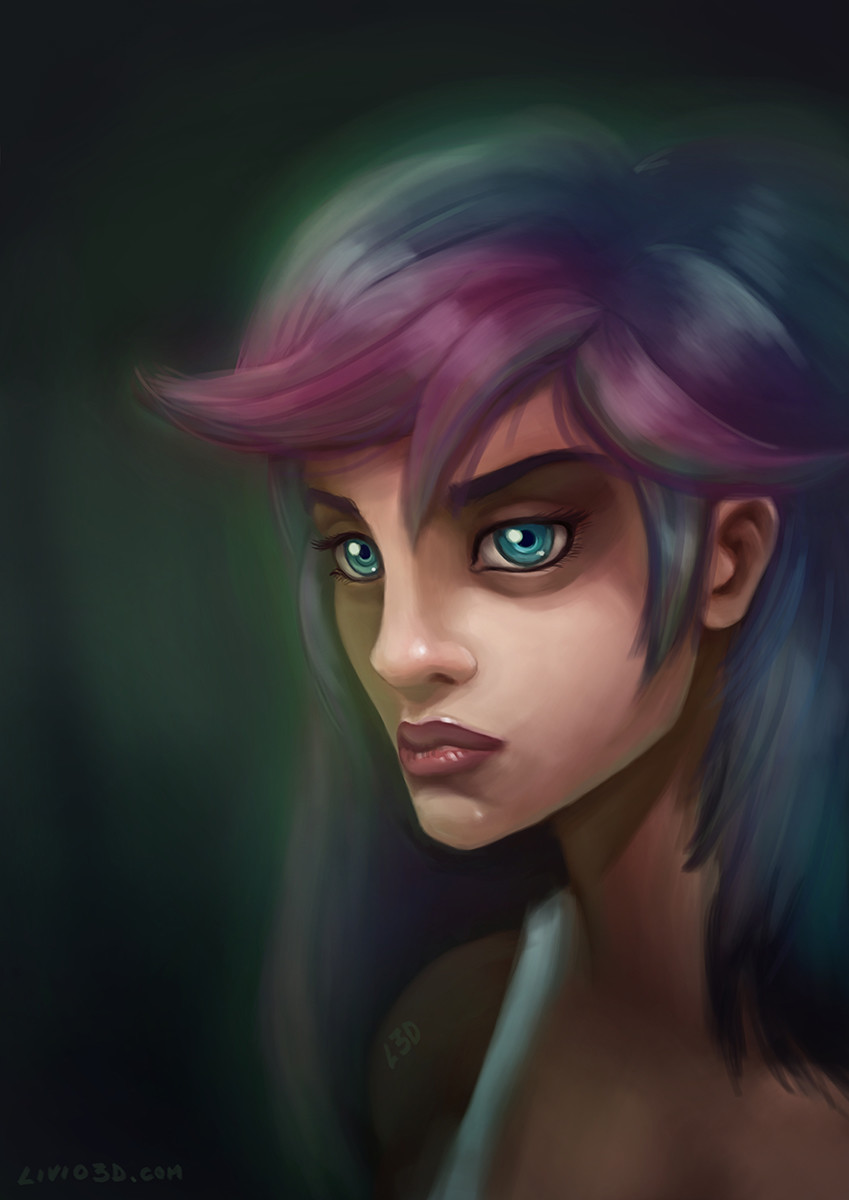 ArtStation - Random portrait