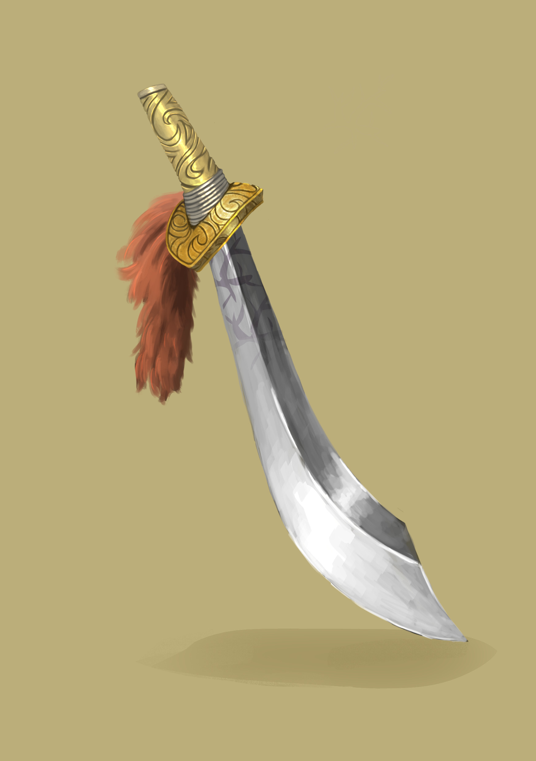 arabian sword