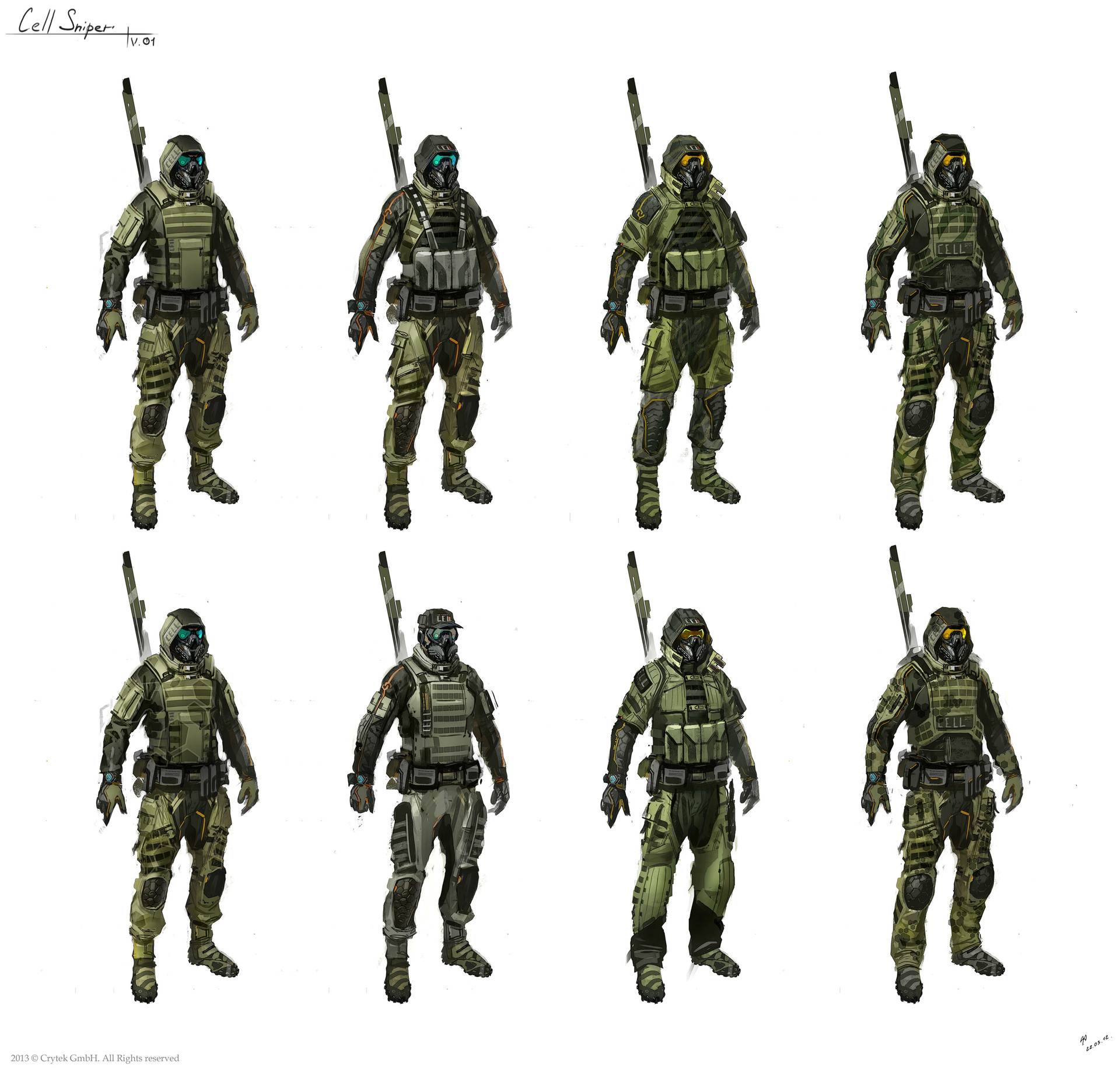 Timur Mutsaev - Crysis 3