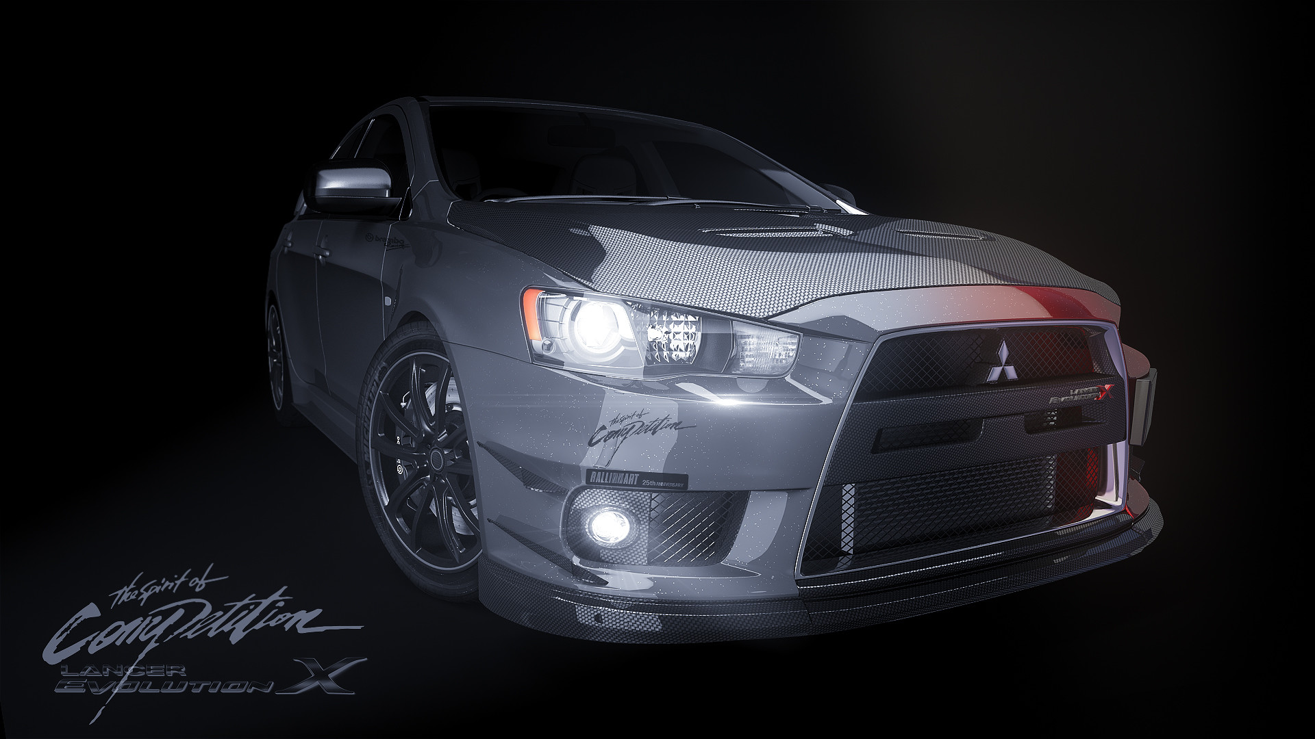 ArtStation - Evolution X - The Spirit Of Competition