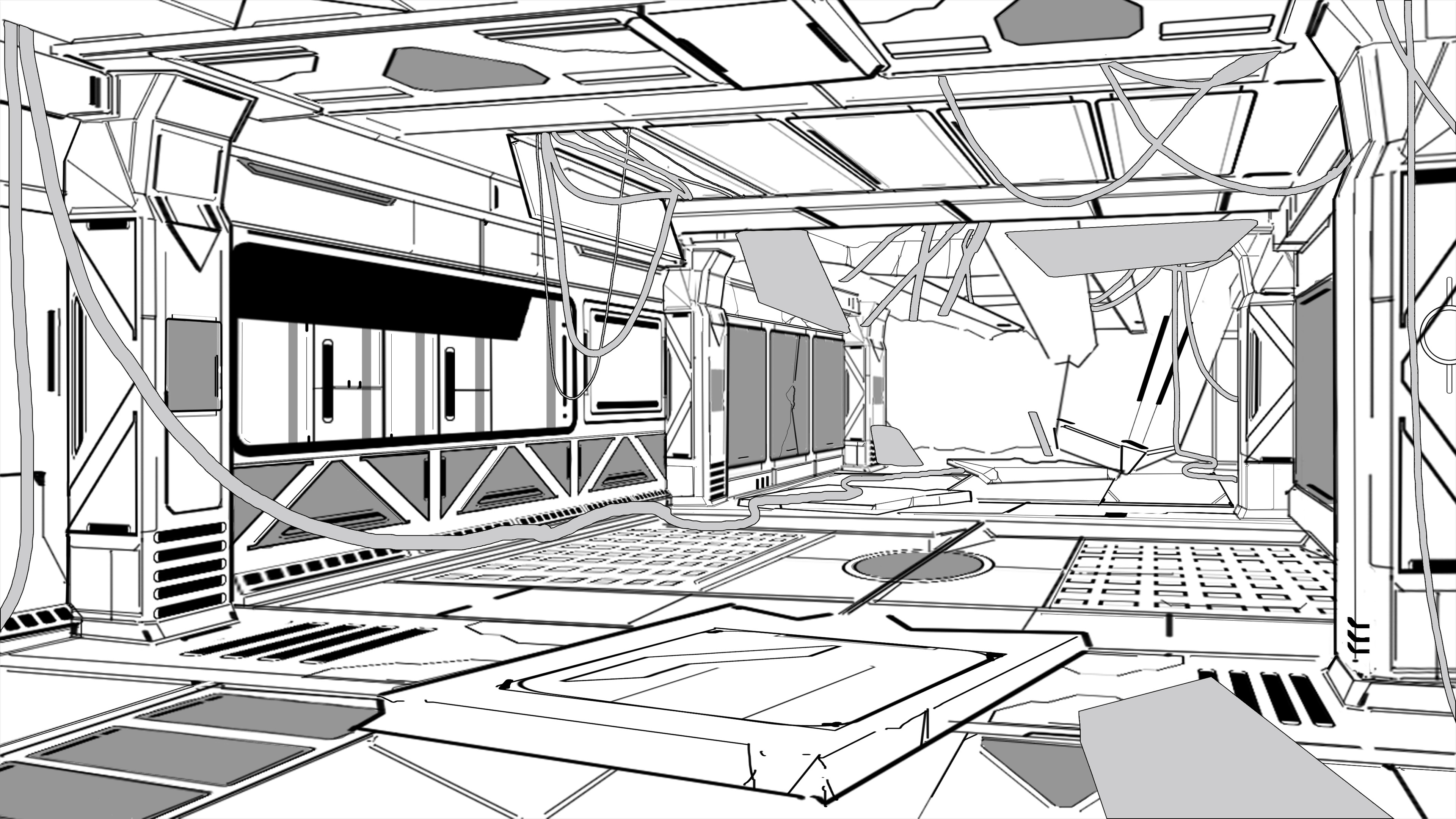 Kalen Chock - Kitbashing with Lines