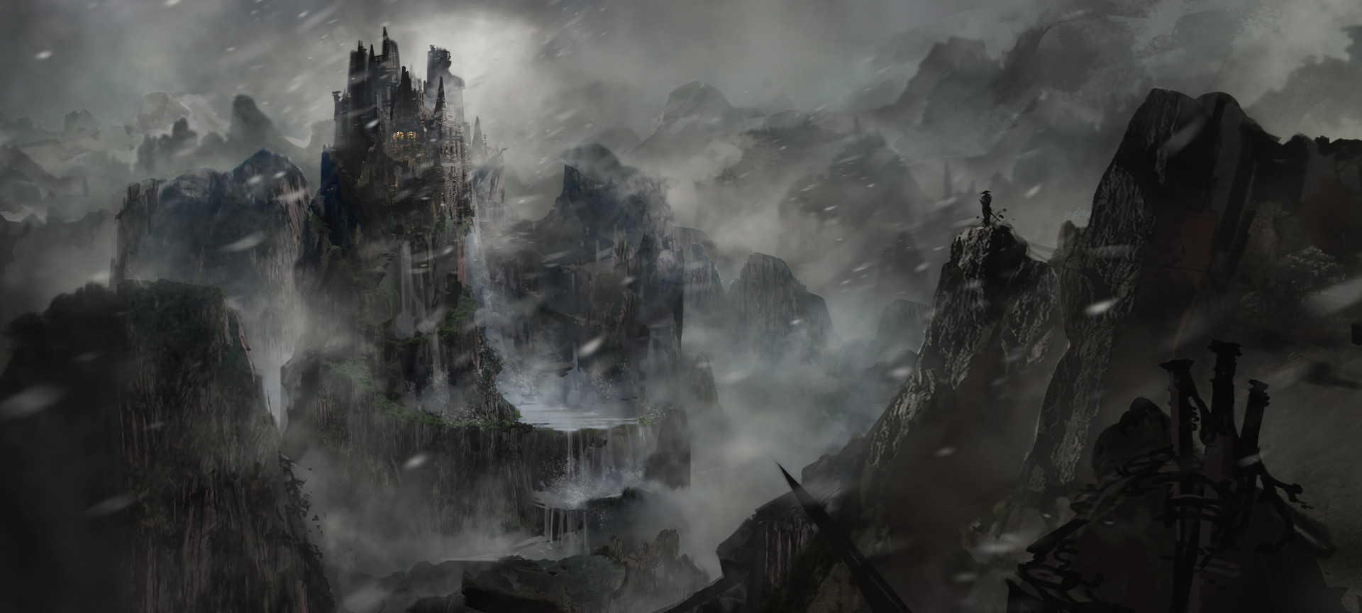 ArtStation - Film concept design