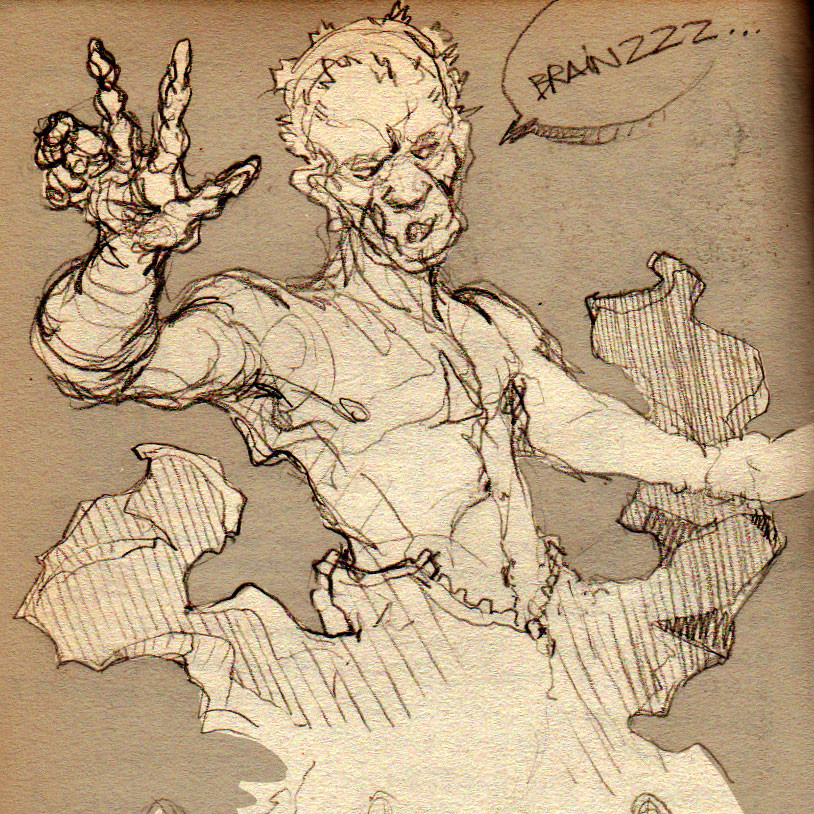 ArtStation - Daily Sketch 23