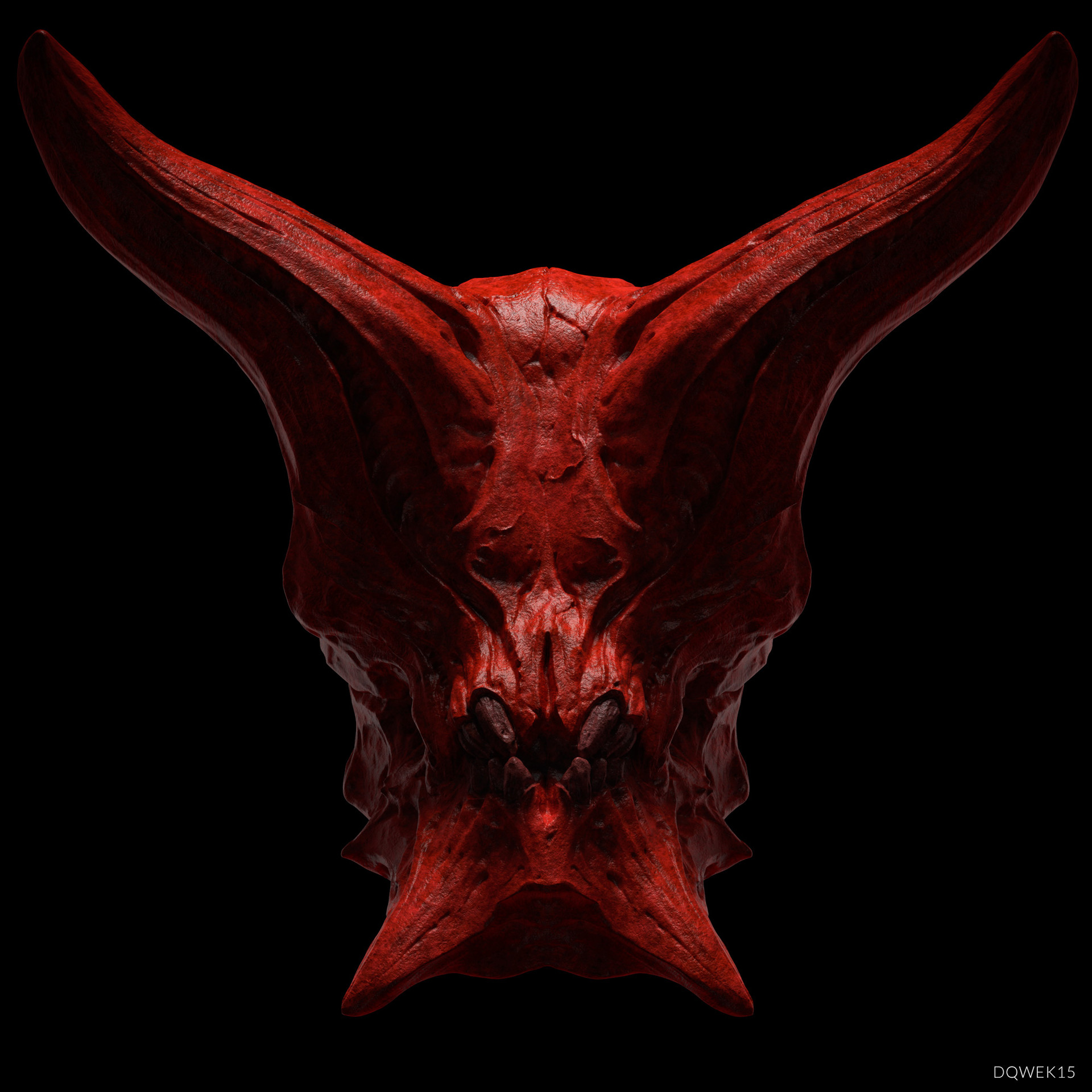 ArtStation - Alien skull: Guardian