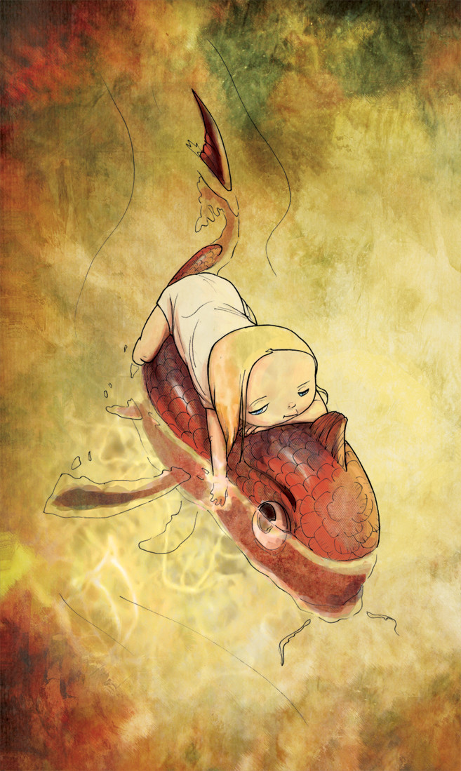 ArtStation - Big Fish