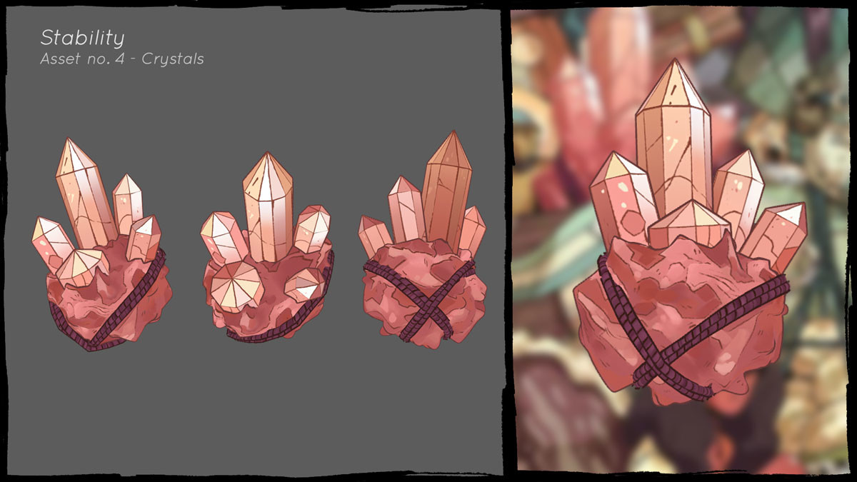 ArtStation - Red Crystals