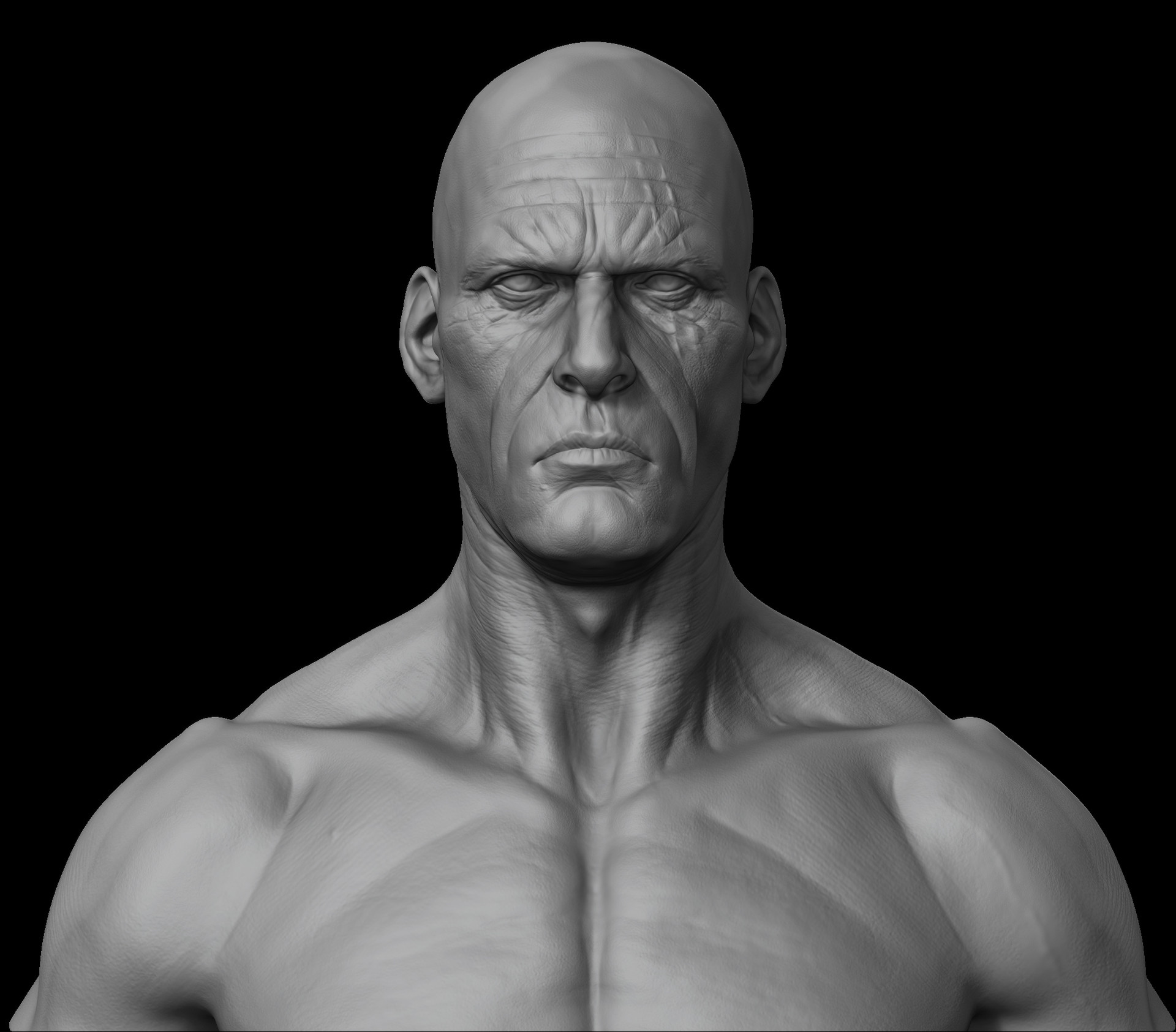 ArtStation - Demon Hunter WIP