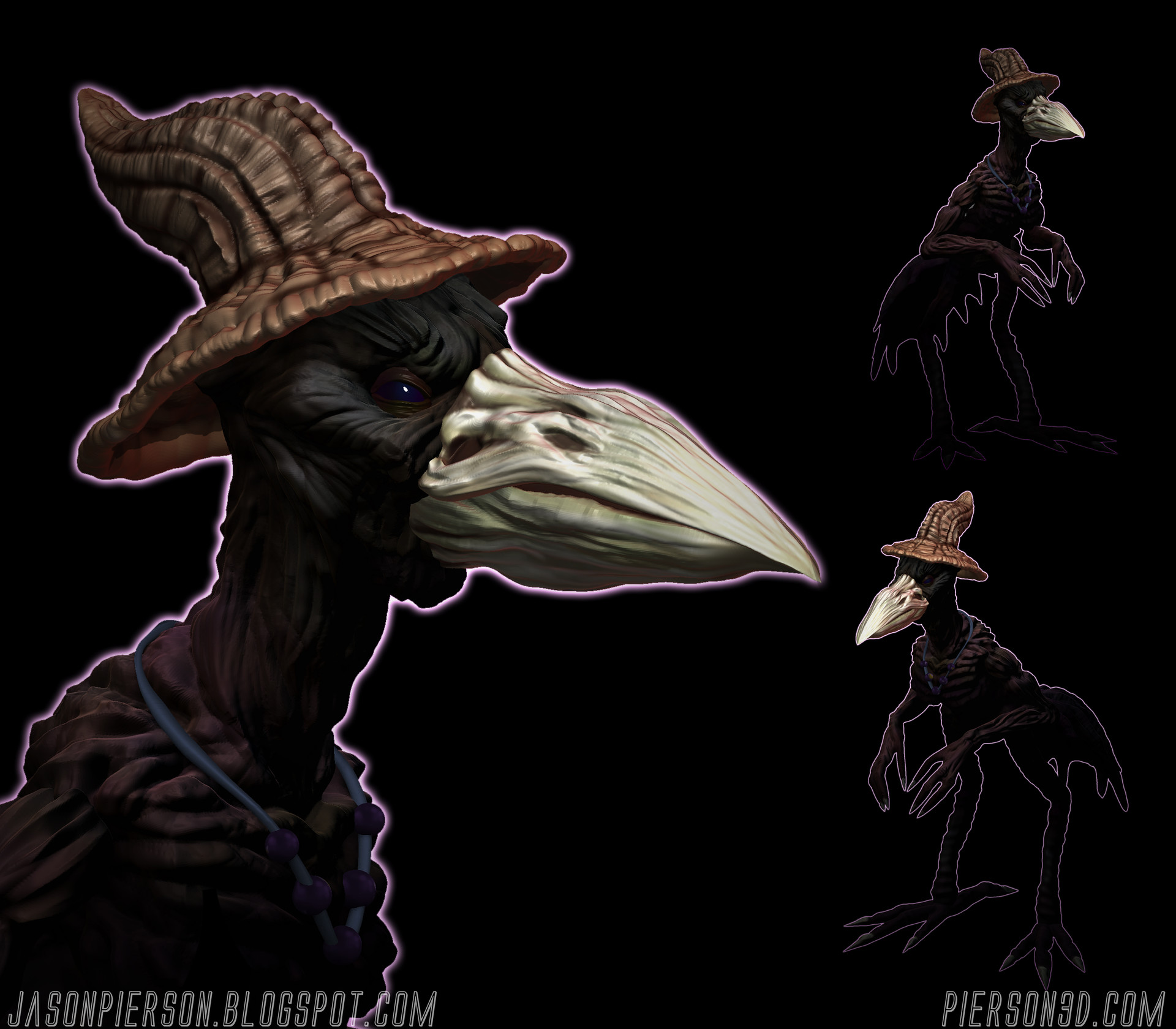 ArtStation - Bird Character