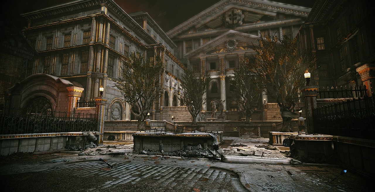 ArtStation - Gears of War Judgment "Museum" Level