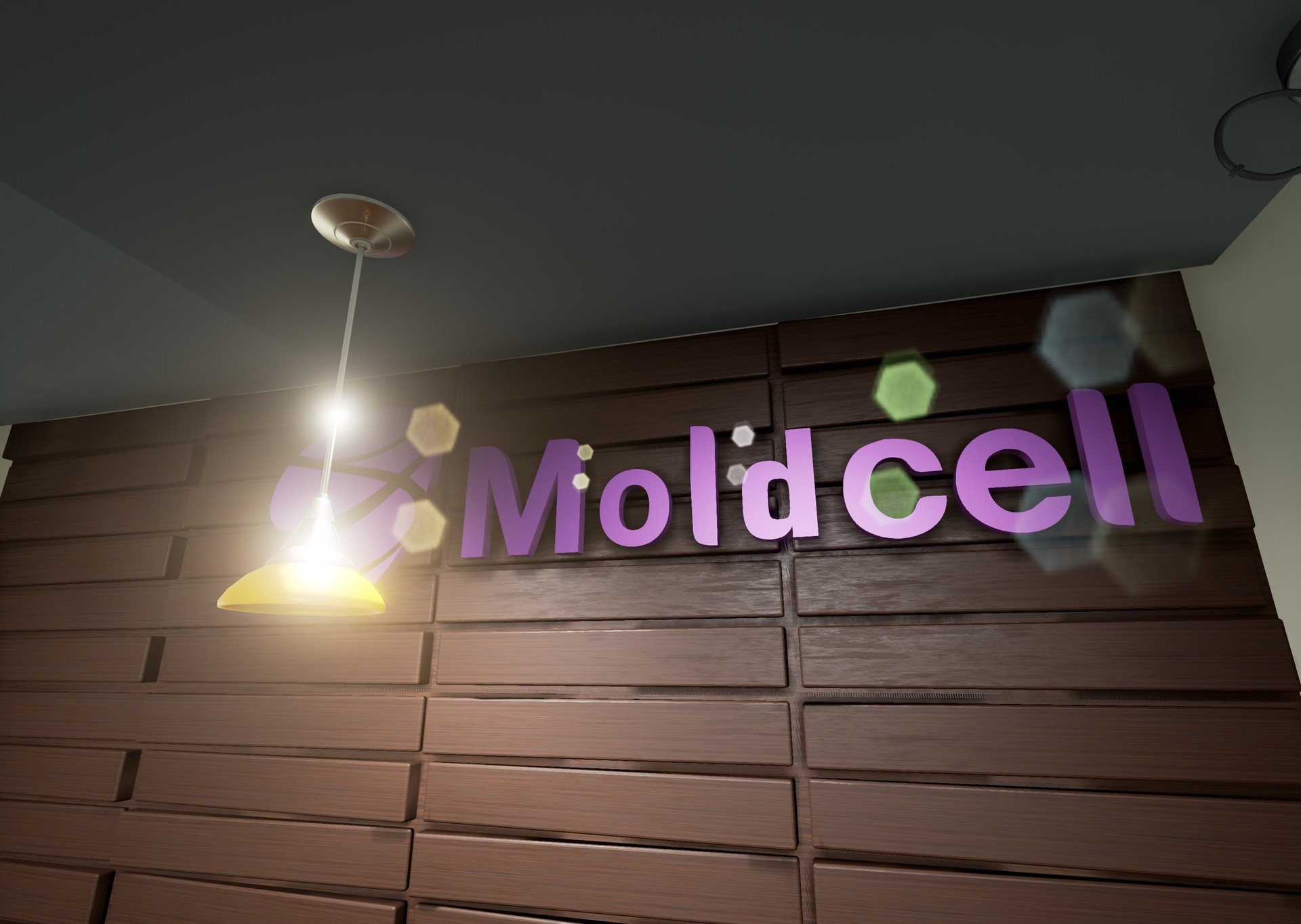 Sorin Korsakoff - Moldcell logo 3D