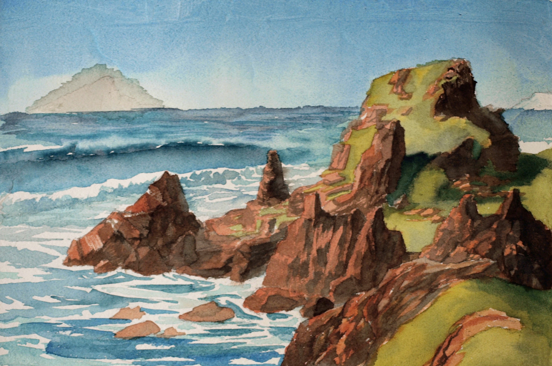 ArtStation - Bluff Erosion