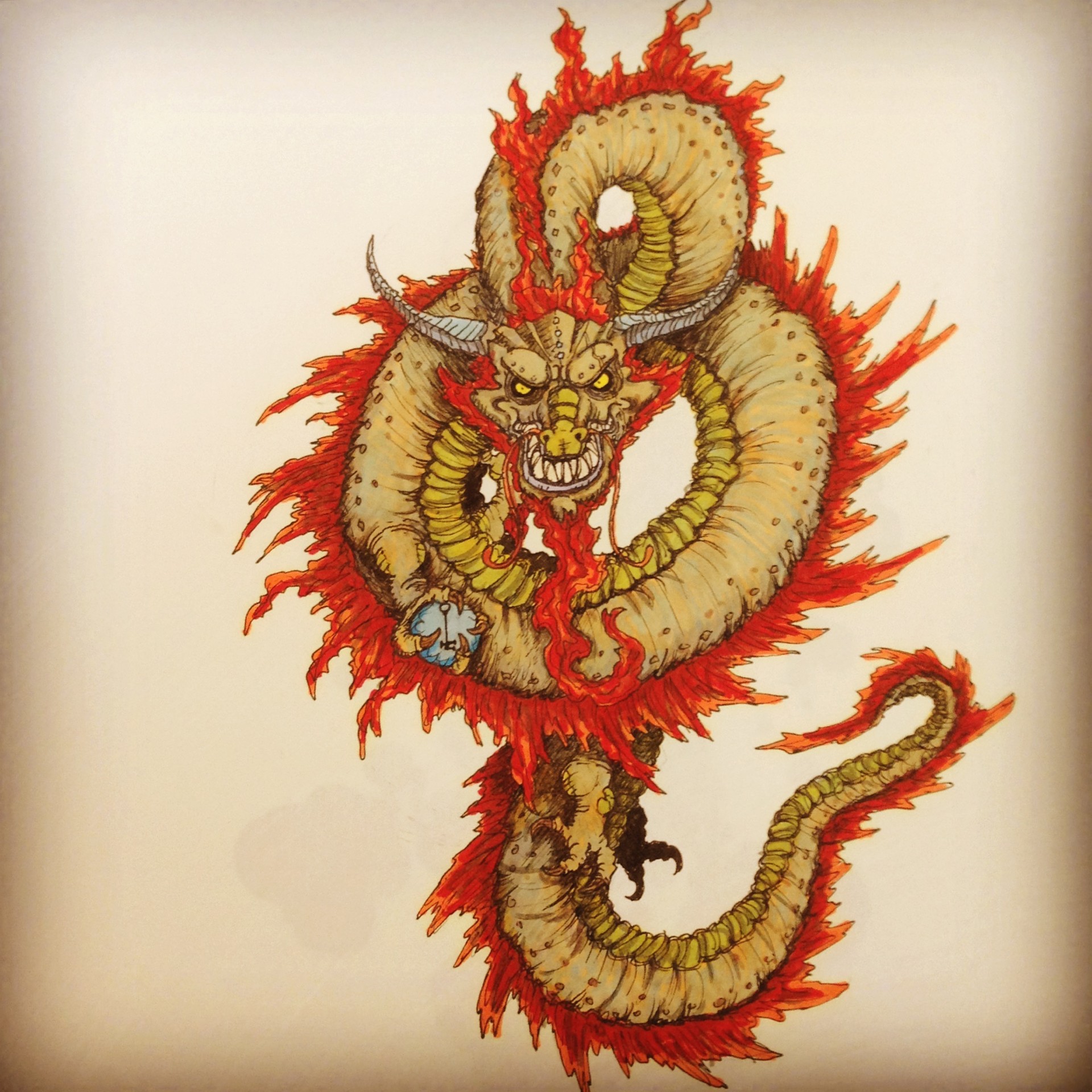 ArtStation - Spirit of the Volcano