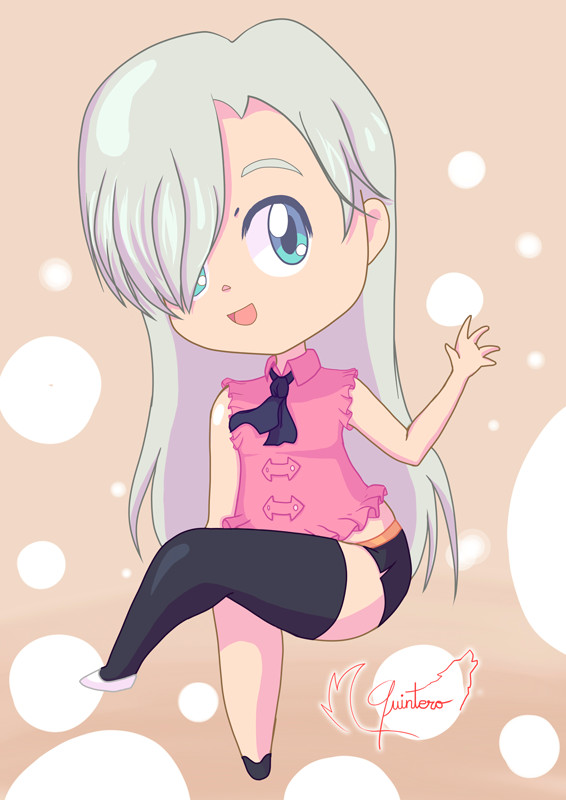 ArtStation - Chibi Elizabeth