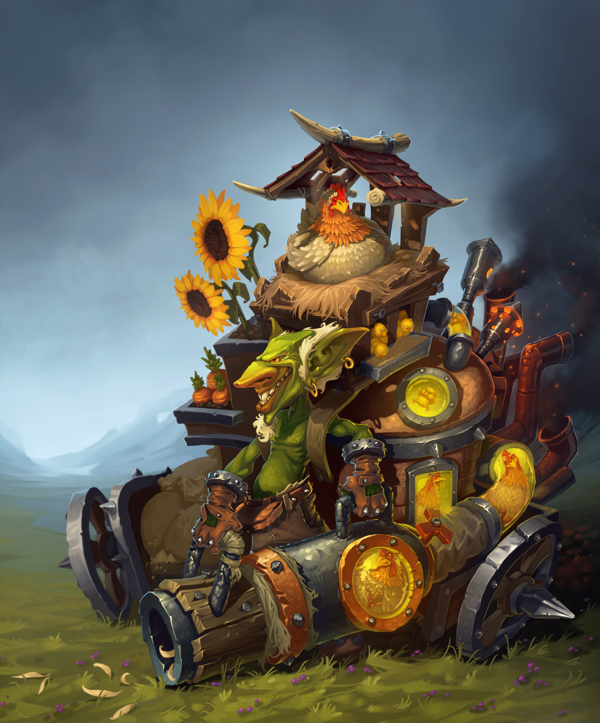 ArtStation - The Cluck-o-matic 3.0