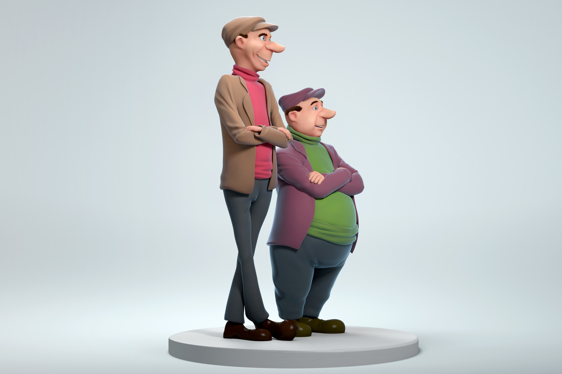 Denys Oligov - Jasper and Horace