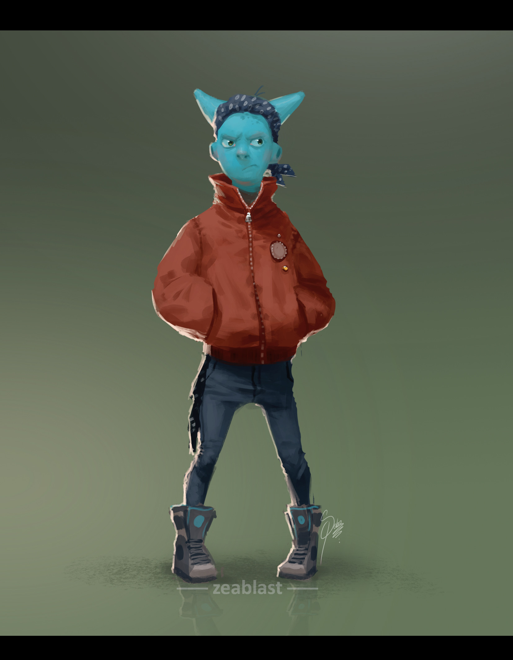 ArtStation - Martian cool