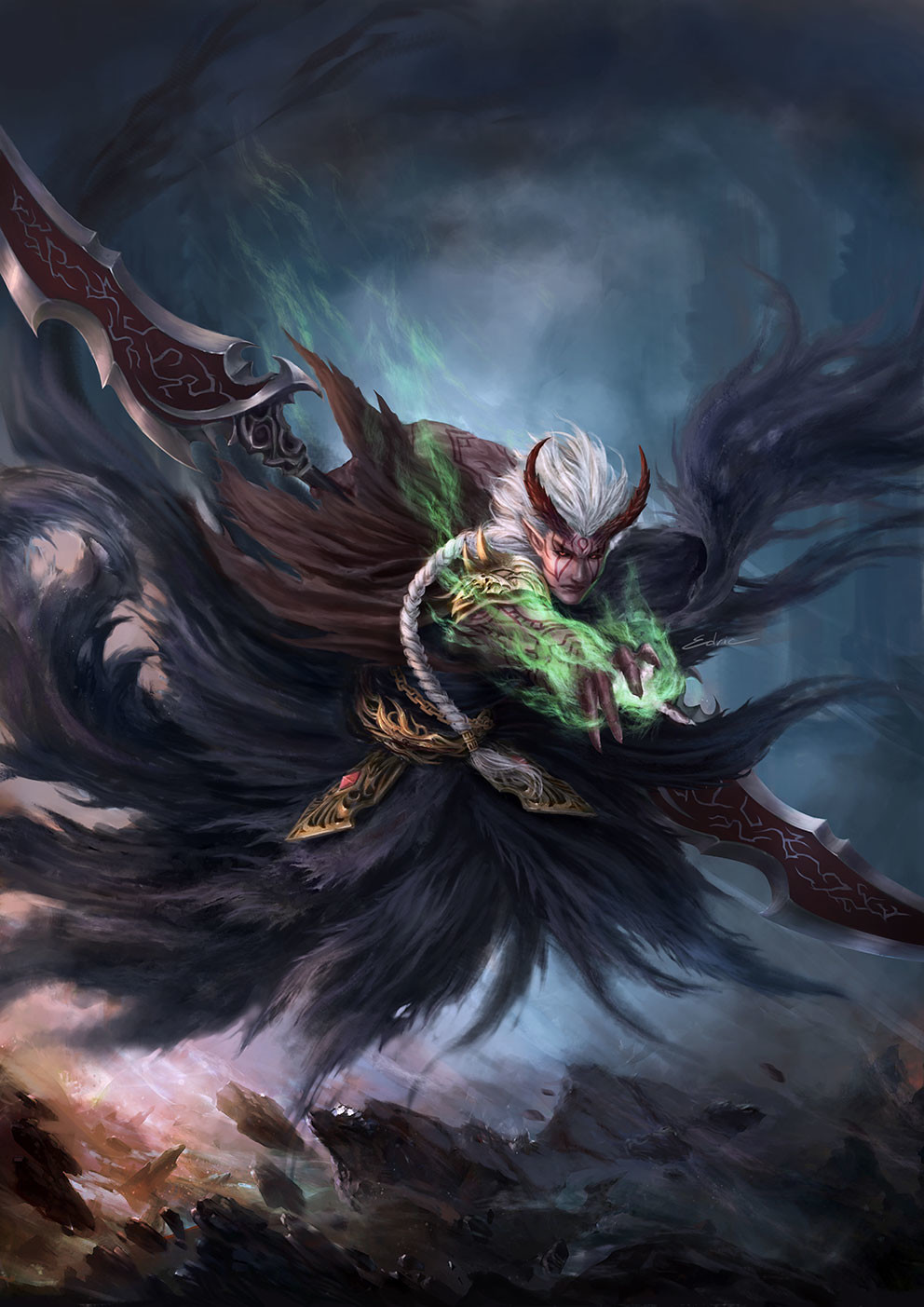 ArtStation - Mad God Zebra